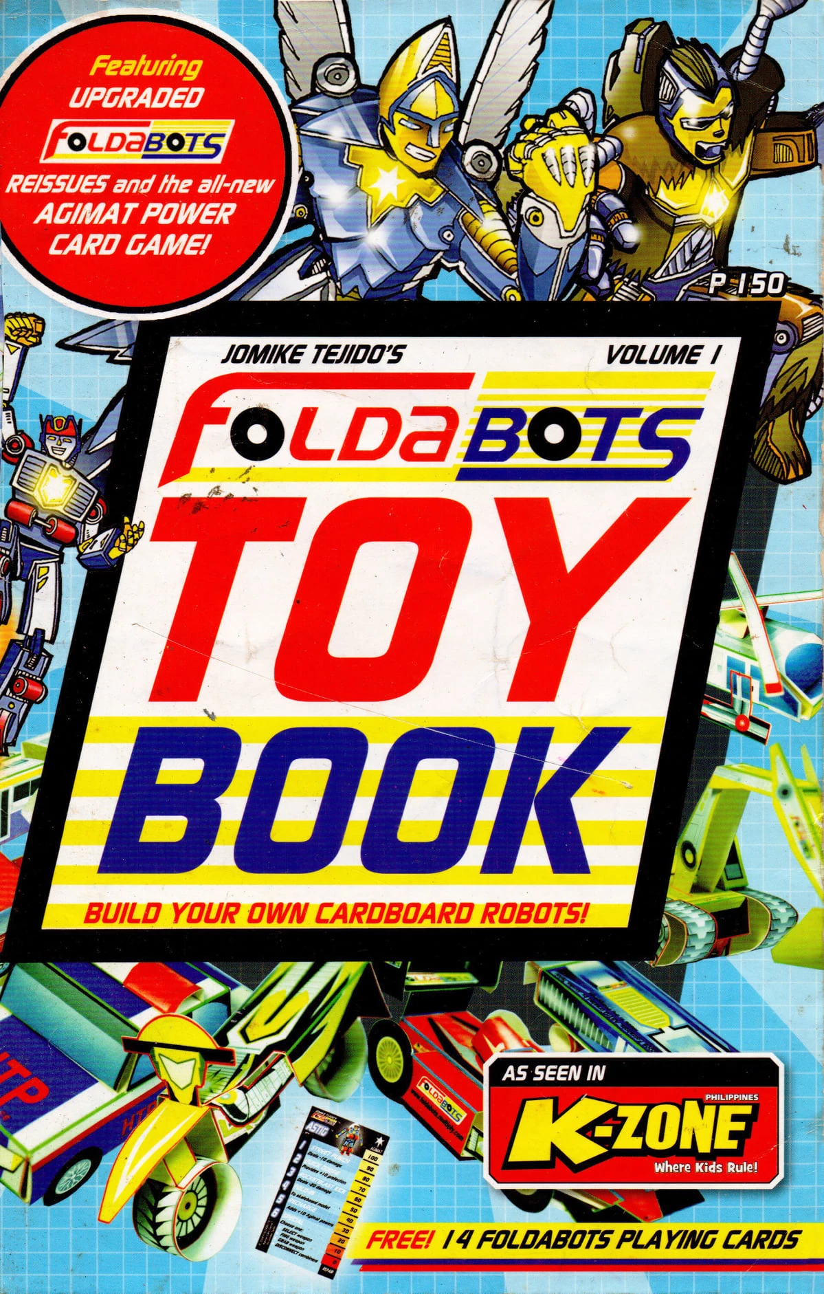 Foldabots Toy Book: Volume 1 | Foldabots Wiki | Fandom