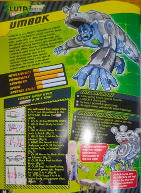Umbok/Umbok (2010) | Foldabots Wiki | Fandom