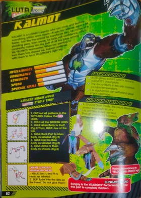 Kalmot/Kalmot (2010) | Foldabots Wiki | Fandom