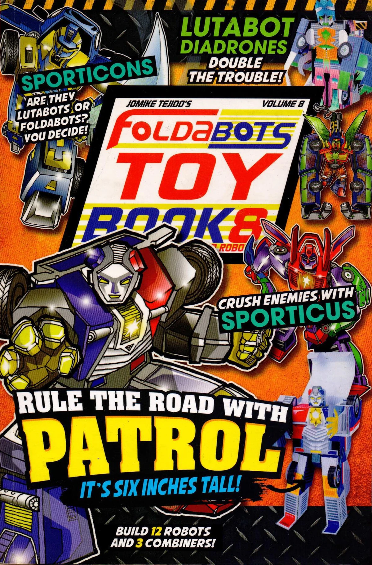 Foldabots Toy Book: Volume 8 | Foldabots Wiki | Fandom