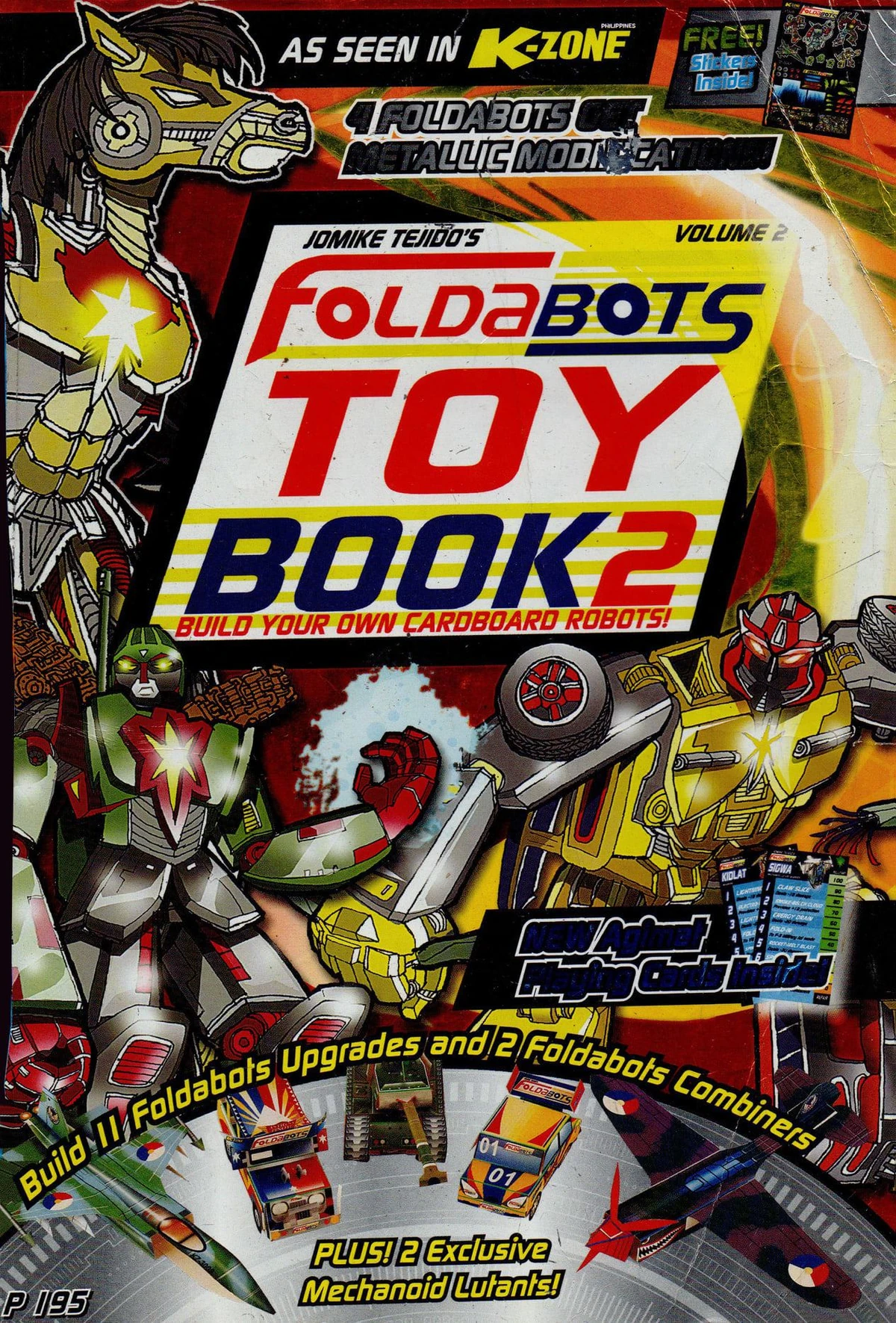 Foldabots Toy Book: Volume 2 | Foldabots Wiki | Fandom