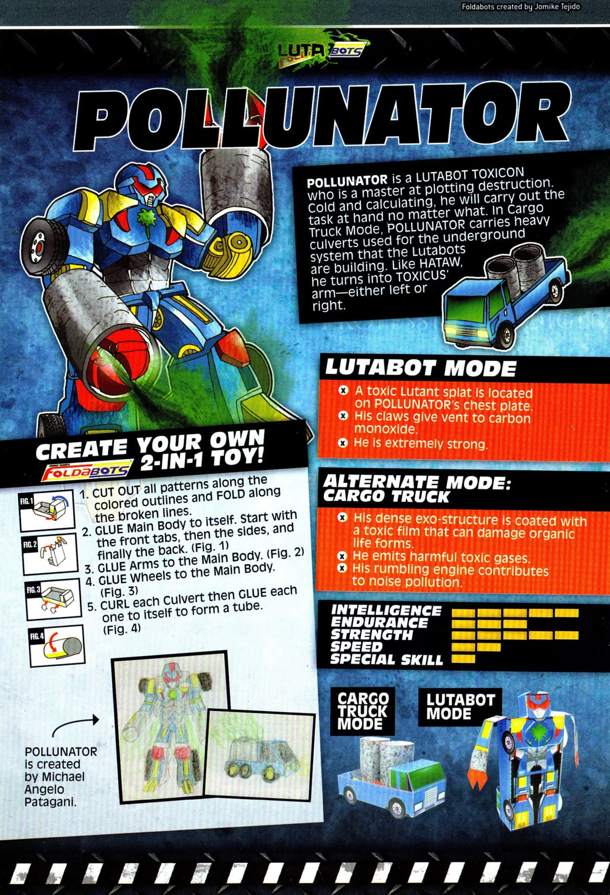 Pollunator | Foldabots Wiki | Fandom