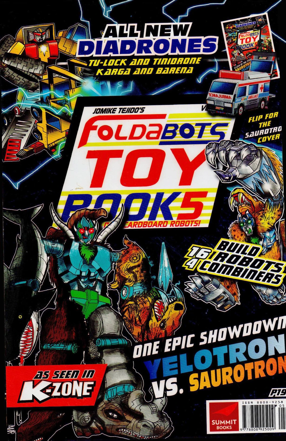 Foldabots Toy Book: Volume 5 | Foldabots Wiki | Fandom