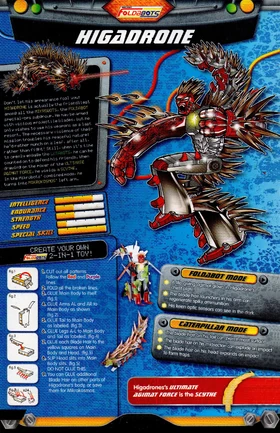 Higadrone | Foldabots Wiki | Fandom