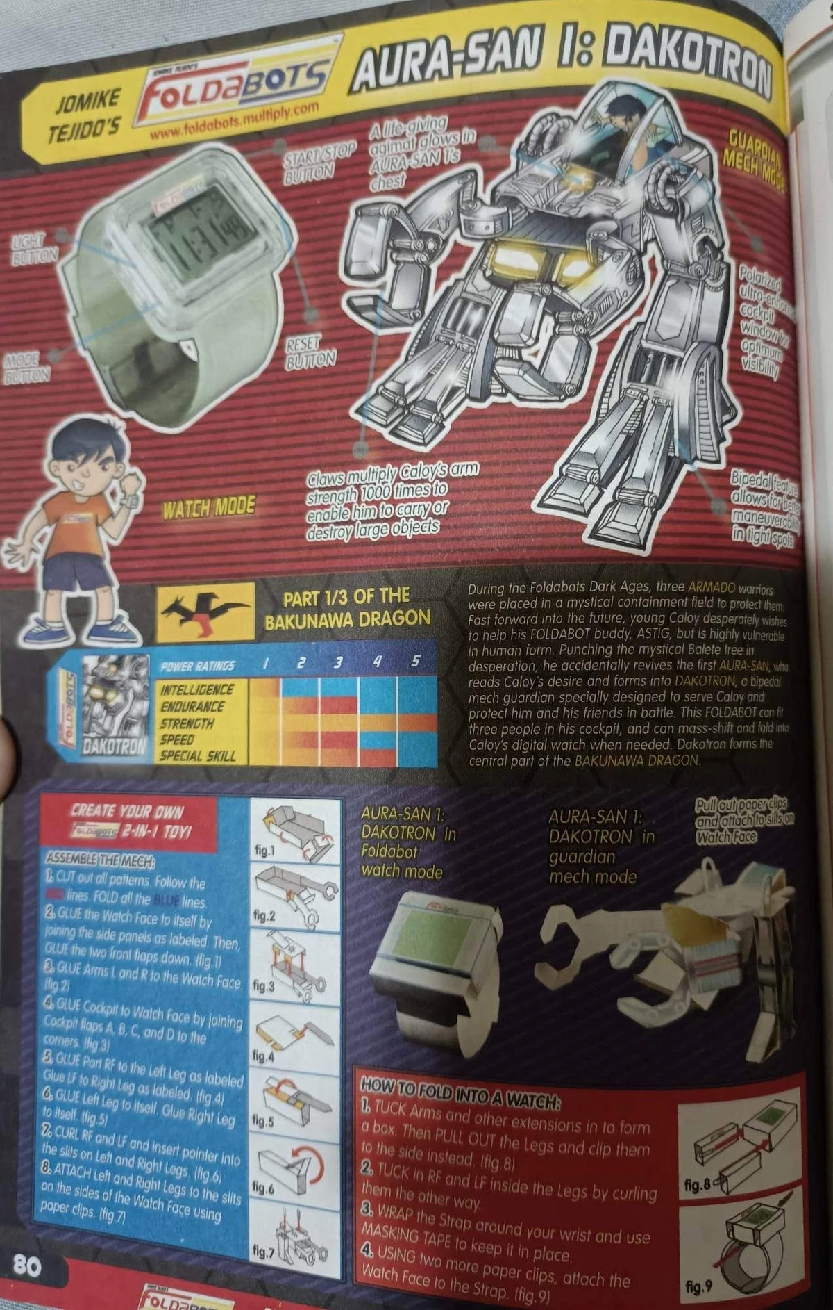 Dakotron | Foldabots Wiki | Fandom