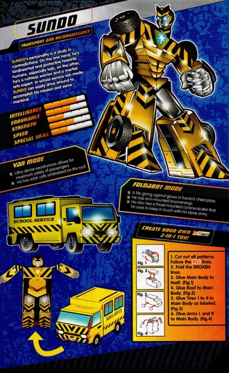 Sundo | Foldabots Wiki | Fandom