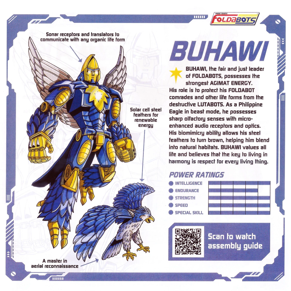 Character profile | Foldabots Wiki | Fandom