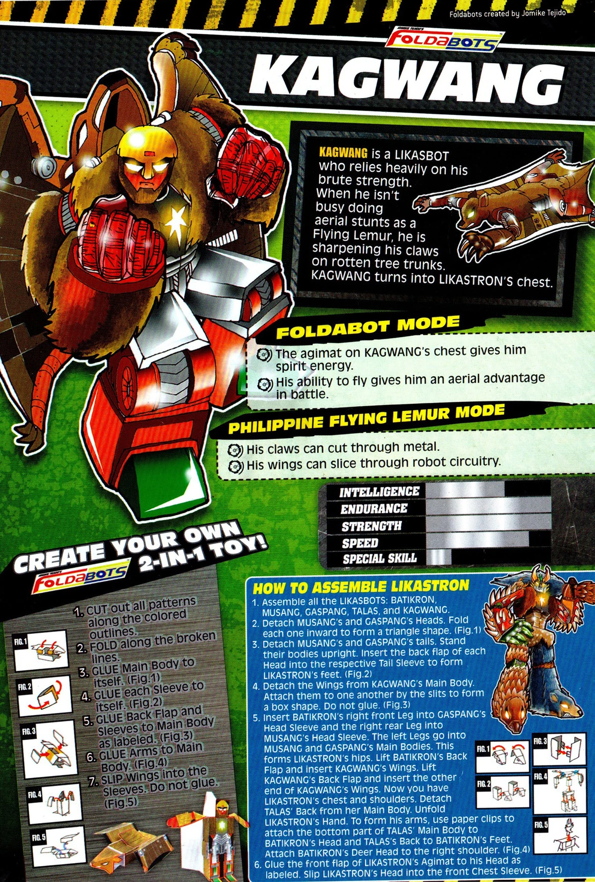 Kagwang | Foldabots Wiki | Fandom