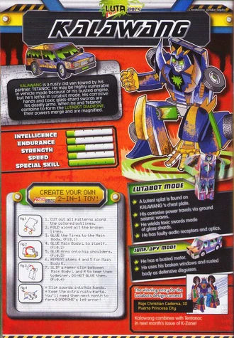 Kalawang/Kalawang (2012) | Foldabots Wiki | Fandom