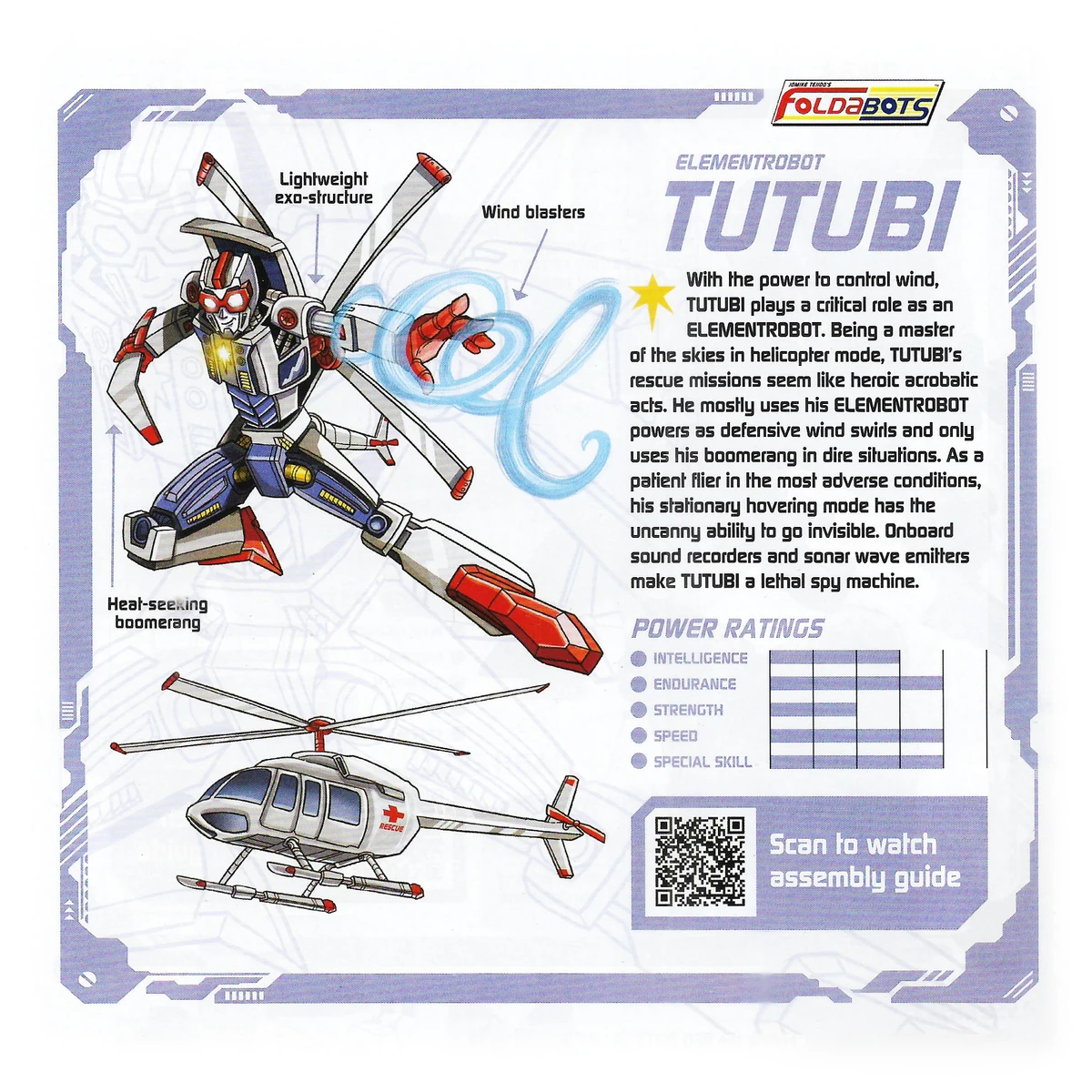Tutubi | Foldabots Wiki | Fandom