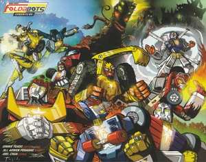 Foldabots (comics) | Foldabots Wiki | Fandom
