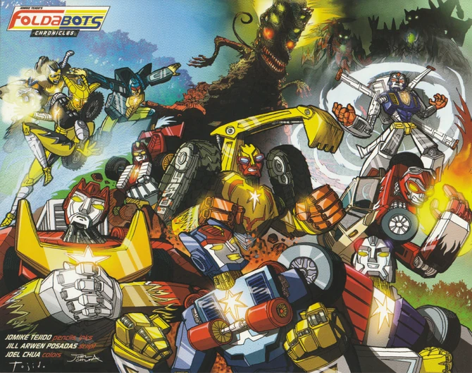 Foldabots Wiki | Fandom