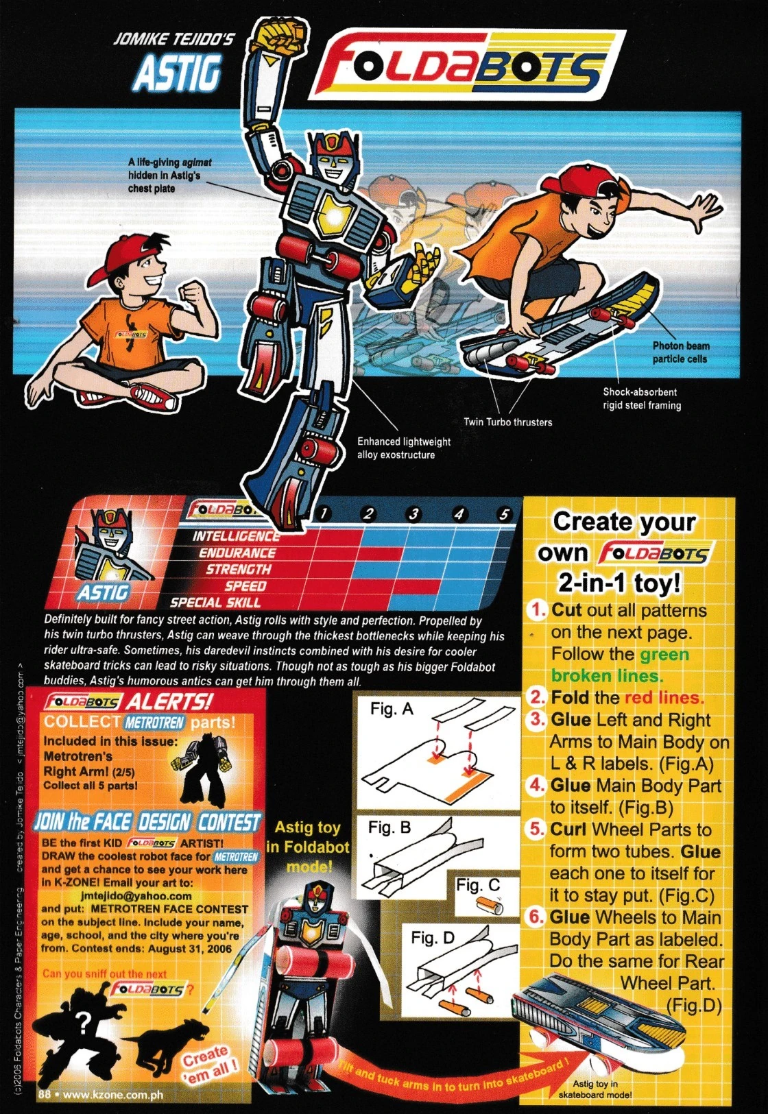 Astig | Foldabots Wiki | Fandom