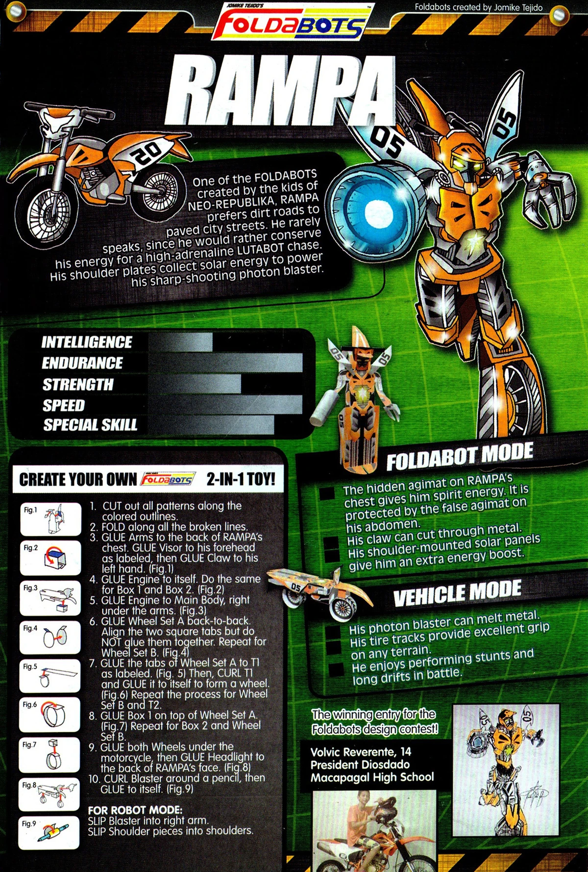 Rampa | Foldabots Wiki | Fandom