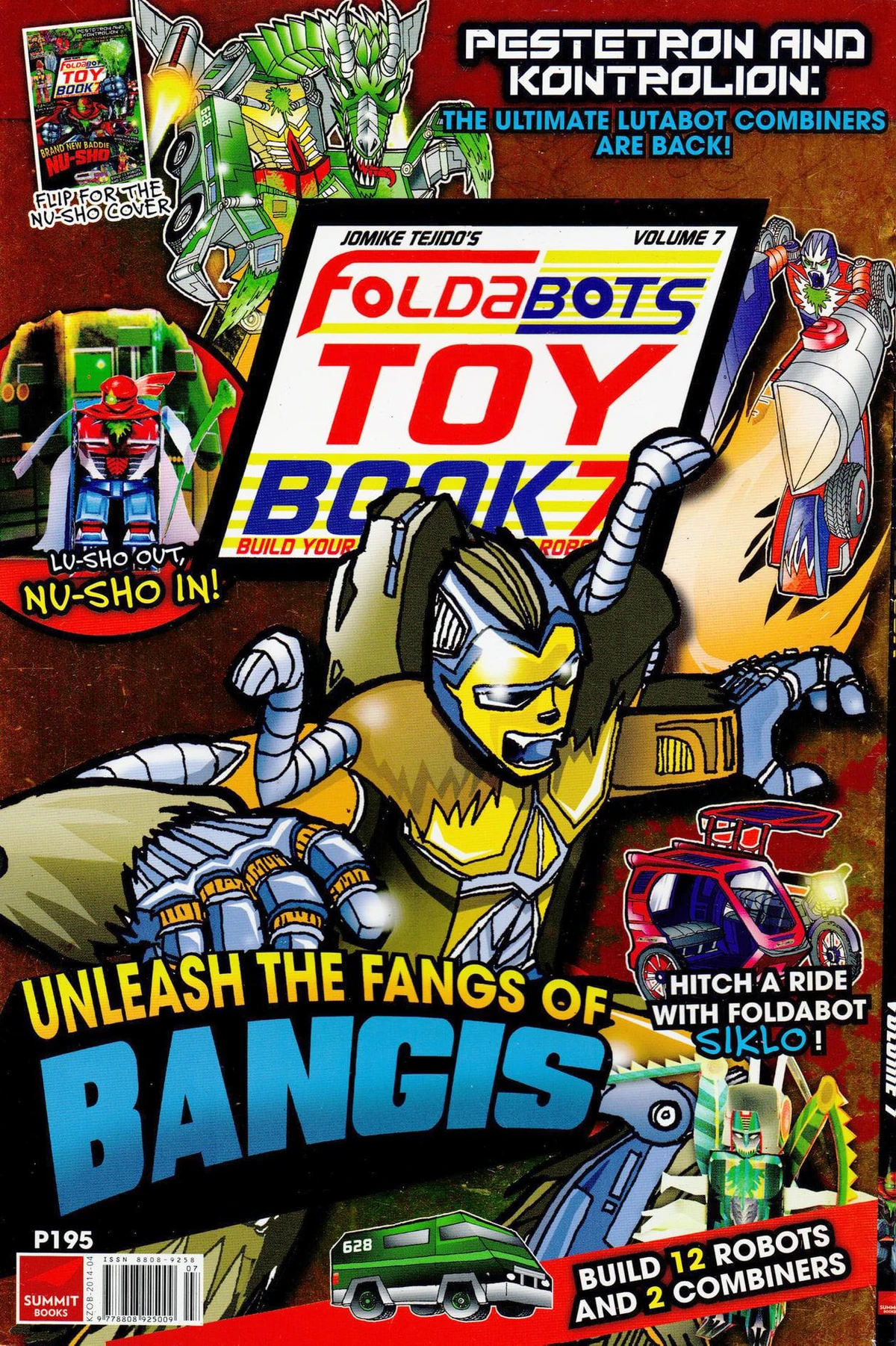 Foldabots Toy Book: Volume 7 | Foldabots Wiki | Fandom