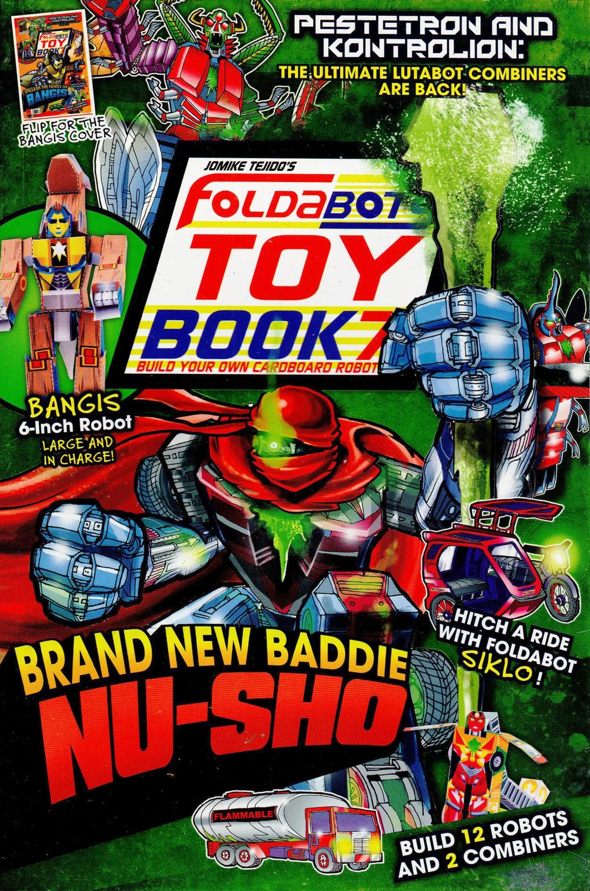 Foldabots Toy Book: Volume 7 | Foldabots Wiki | Fandom