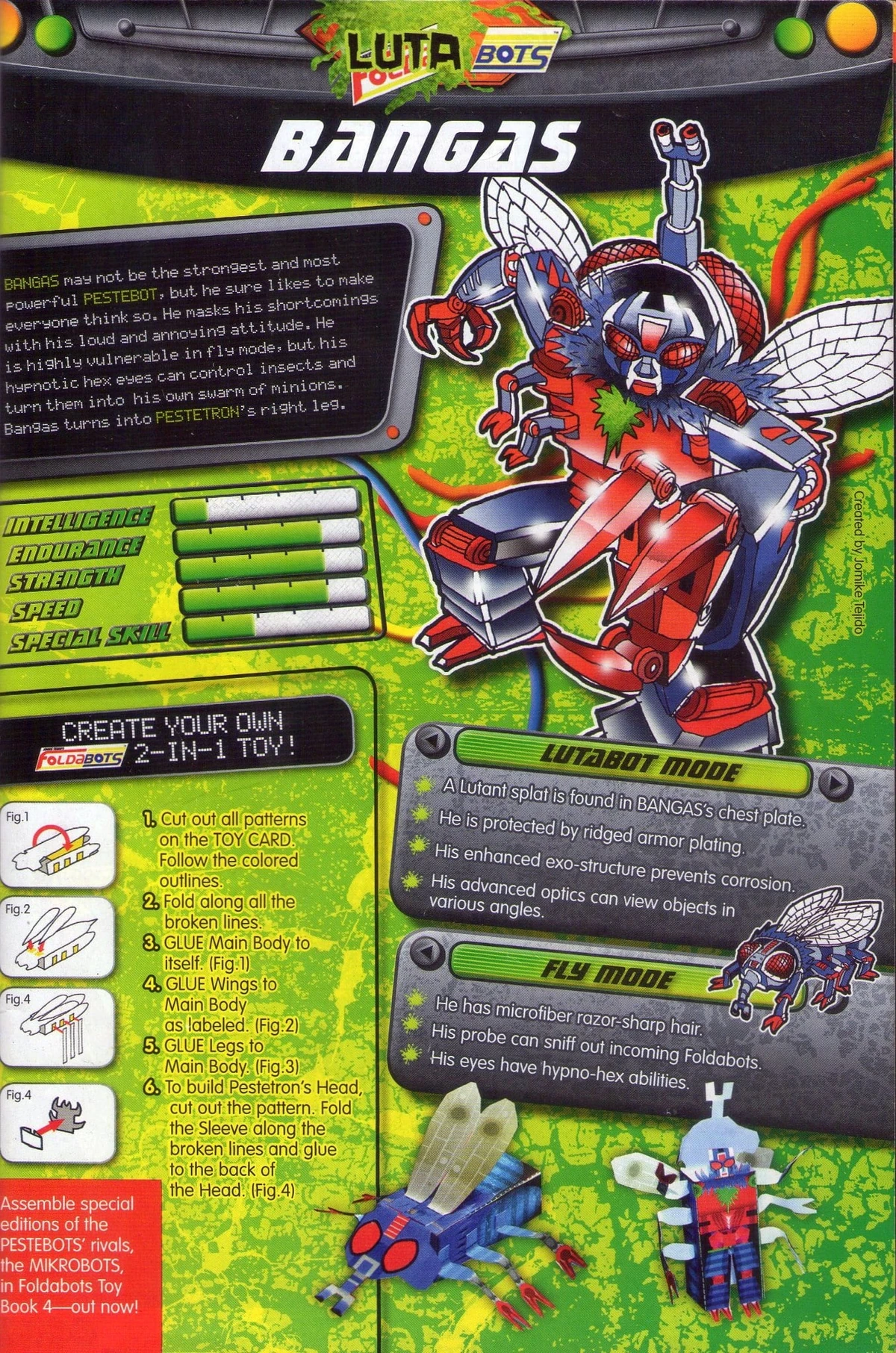Bangas/Bangas (2011) | Foldabots Wiki | Fandom
