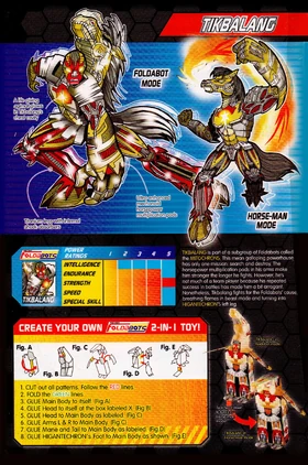 Tikbalang | Foldabots Wiki | Fandom