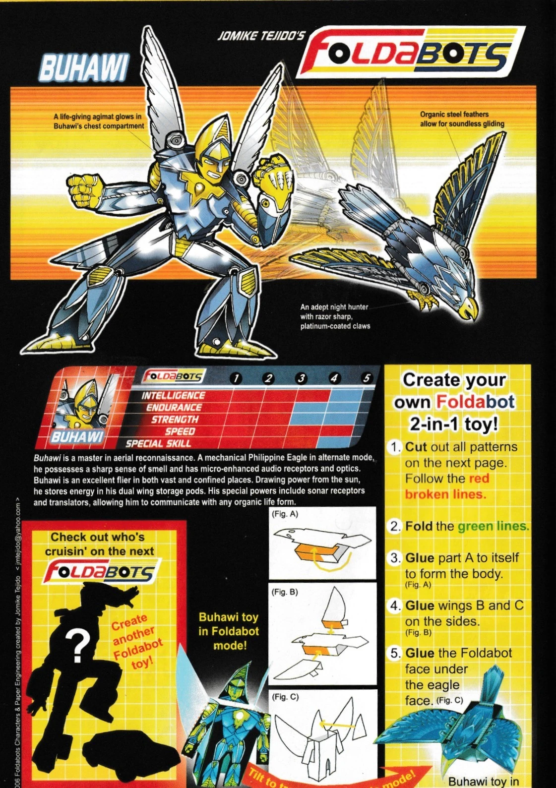Buhawi | Foldabots Wiki | Fandom