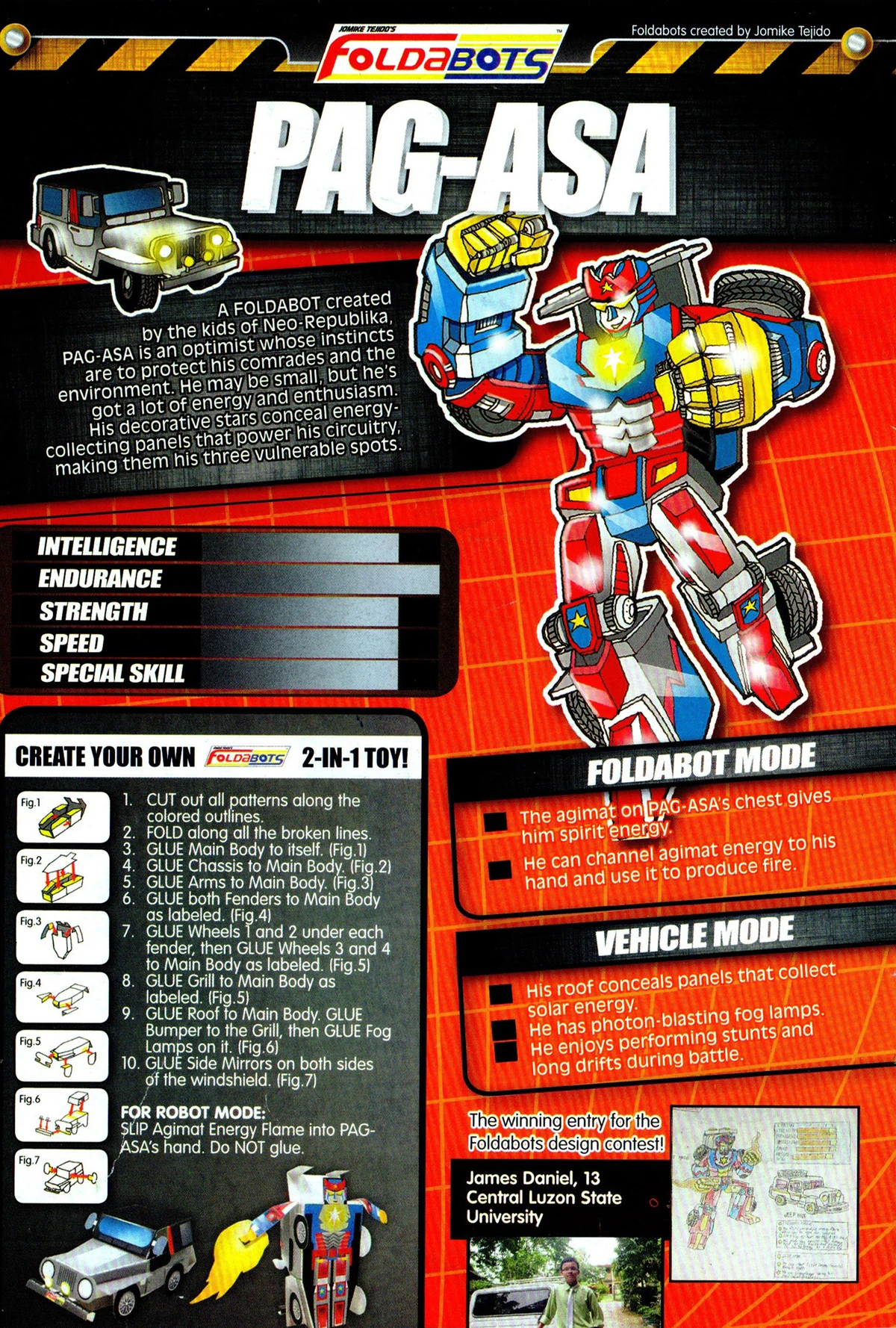 Pag-Asa | Foldabots Wiki | Fandom