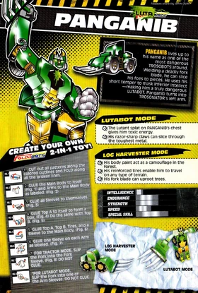 Panganib | Foldabots Wiki | Fandom