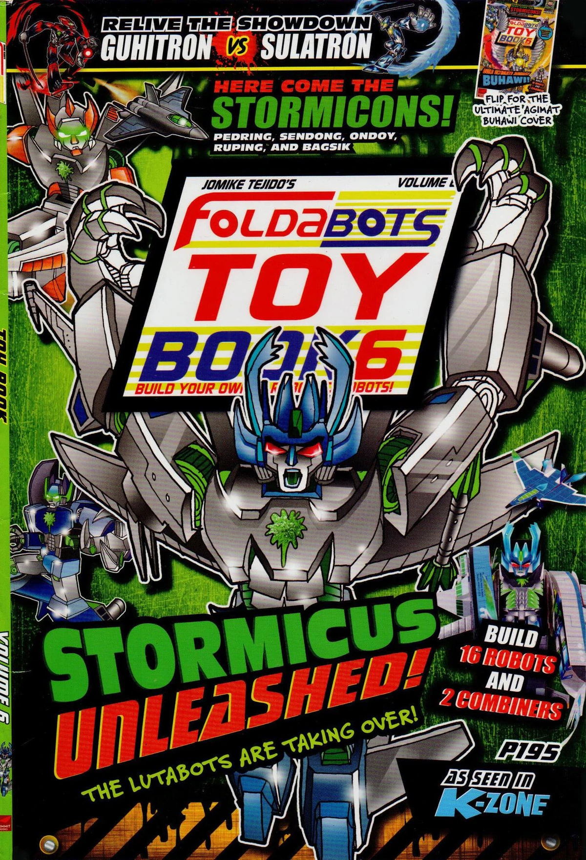 Foldabots Toy Book: Volume 6 | Foldabots Wiki | Fandom