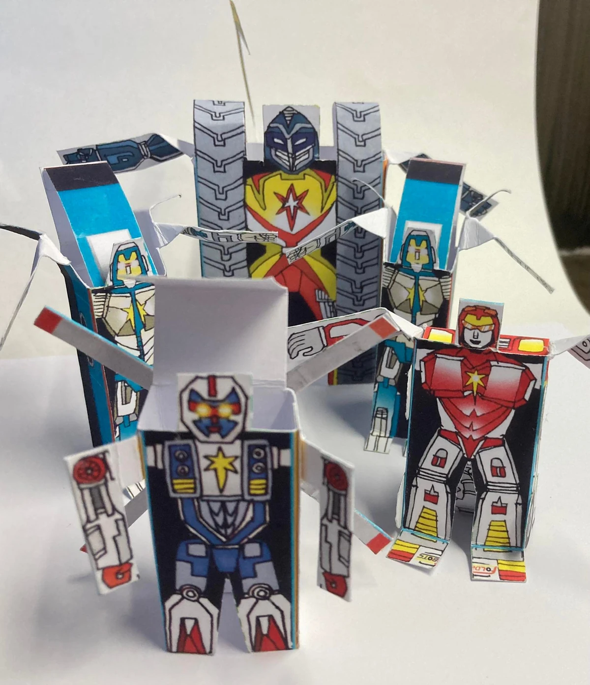 Elementrobot | Foldabots Wiki | Fandom