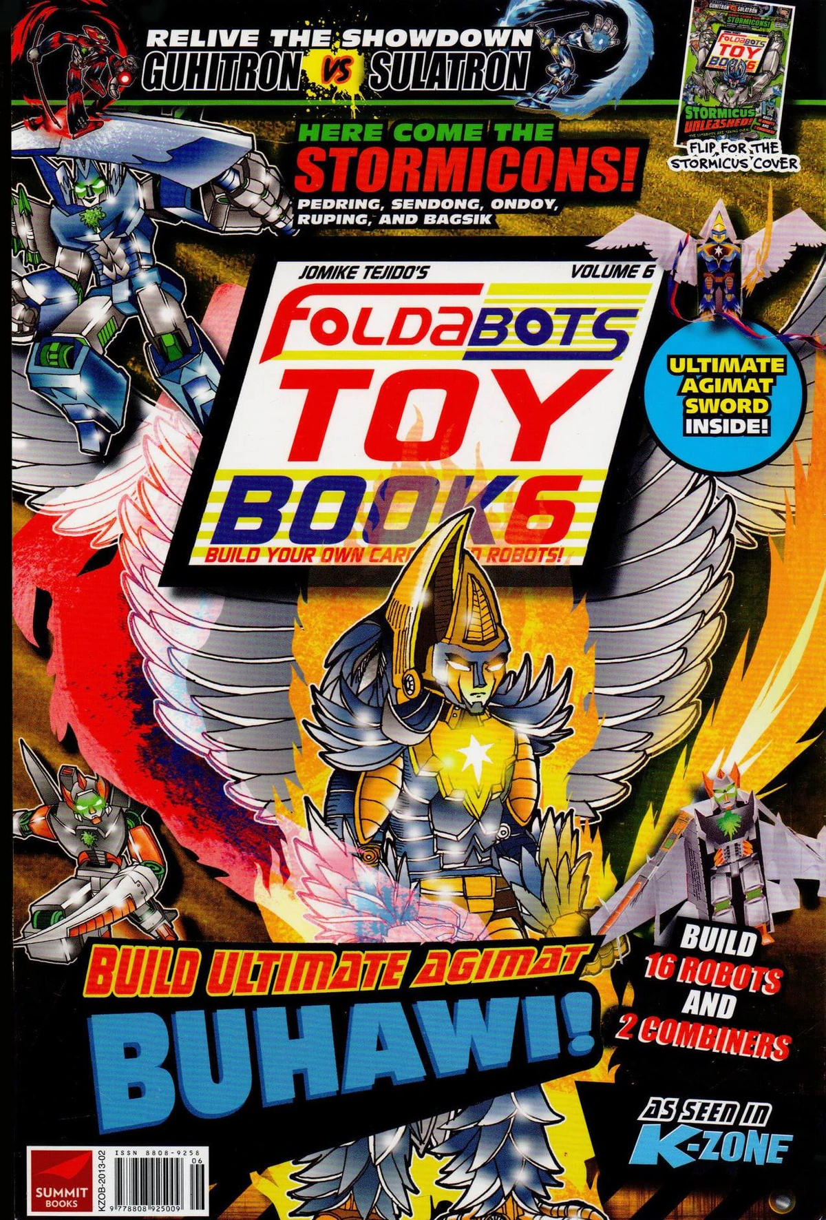 Foldabots Toy Book: Volume 6 | Foldabots Wiki | Fandom