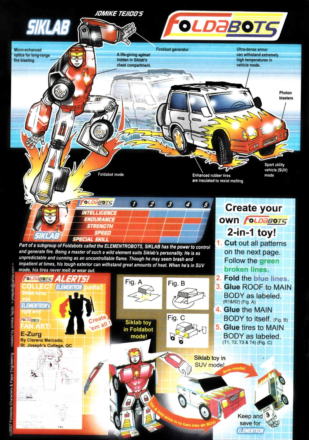 Siklab/Siklab (2007) | Foldabots Wiki | Fandom
