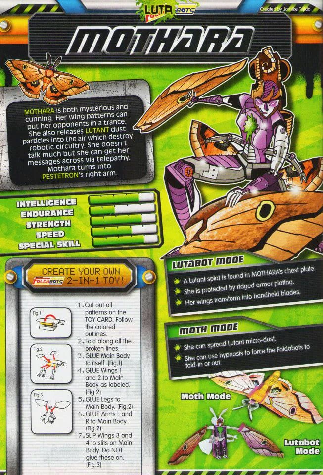 Mothara/Mothara (2012) | Foldabots Wiki | Fandom