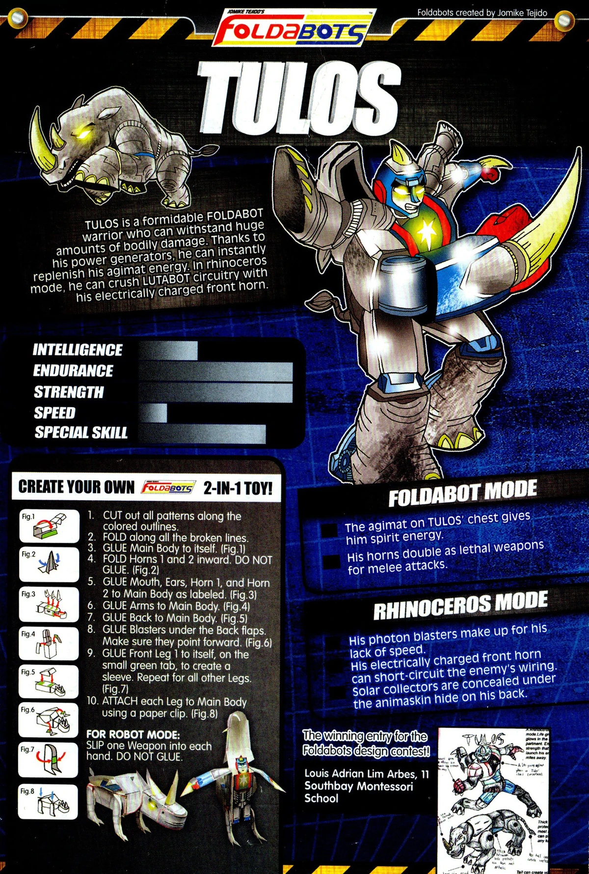 Tulos | Foldabots Wiki | Fandom