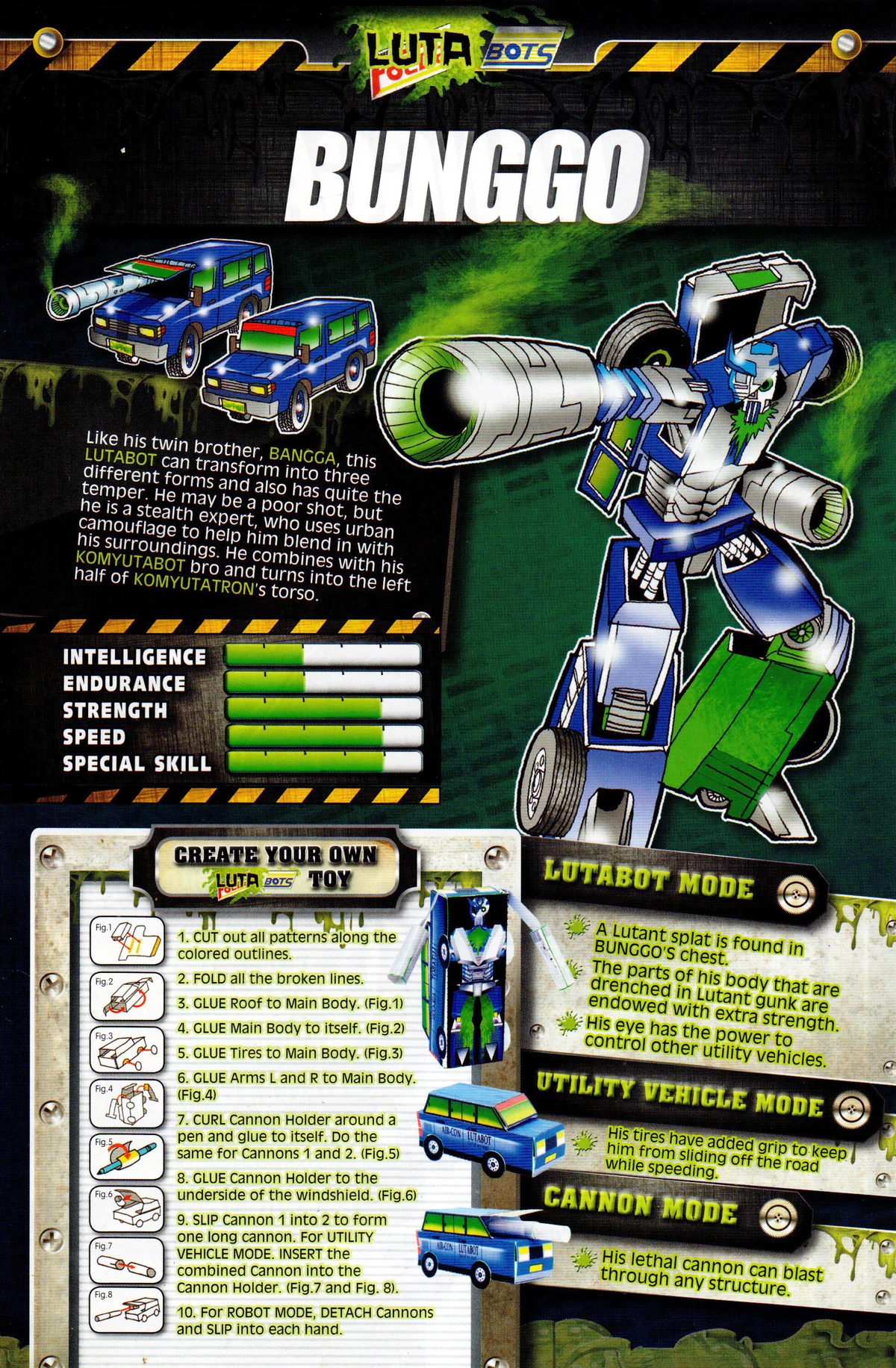 Bunggo | Foldabots Wiki | Fandom