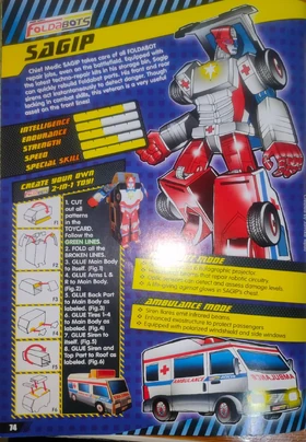 Sagip/Sagip (2010) | Foldabots Wiki | Fandom