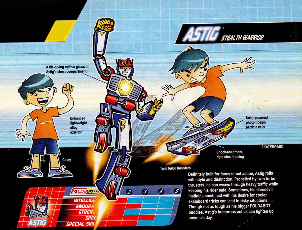 Astig | Foldabots Wiki | Fandom