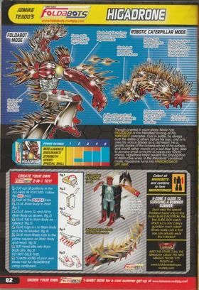 Higadrone/Higadrone (2009) | Foldabots Wiki | Fandom