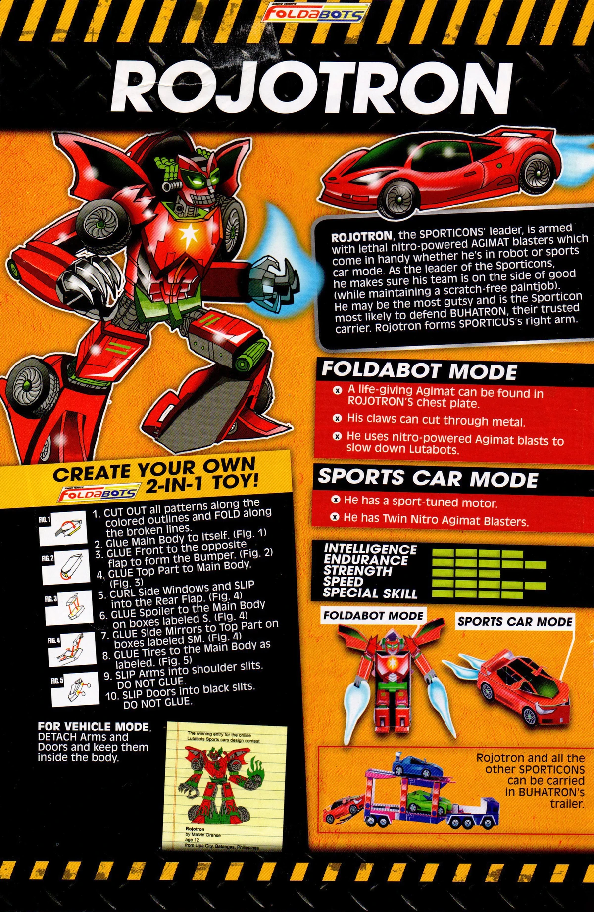 Sporticons | Foldabots Wiki | Fandom