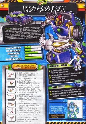Wa-Sakk/Wa-Sakk (2012) | Foldabots Wiki | Fandom