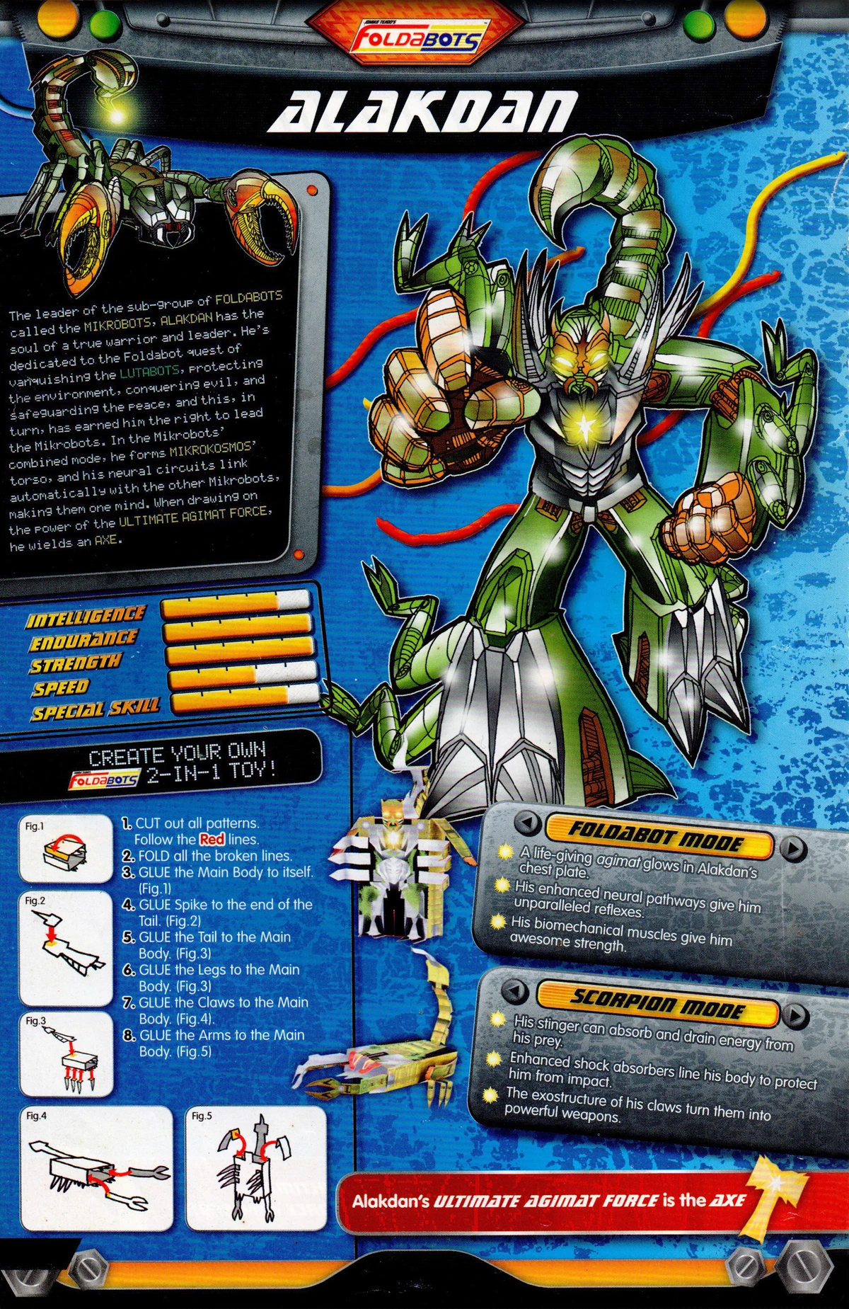 Alakdan/Alakdan (2009) | Foldabots Wiki | Fandom
