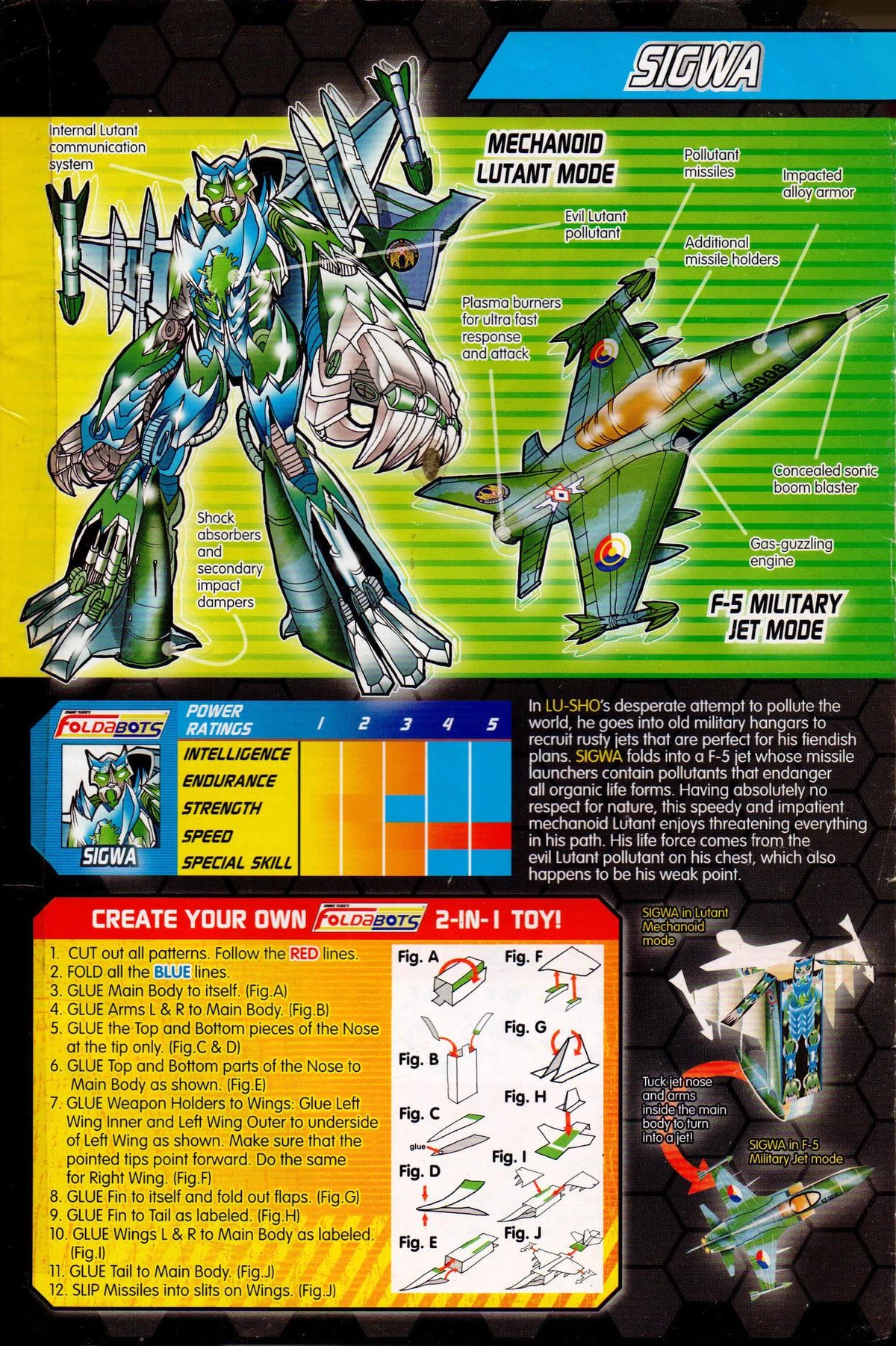 Sigwa | Foldabots Wiki | Fandom