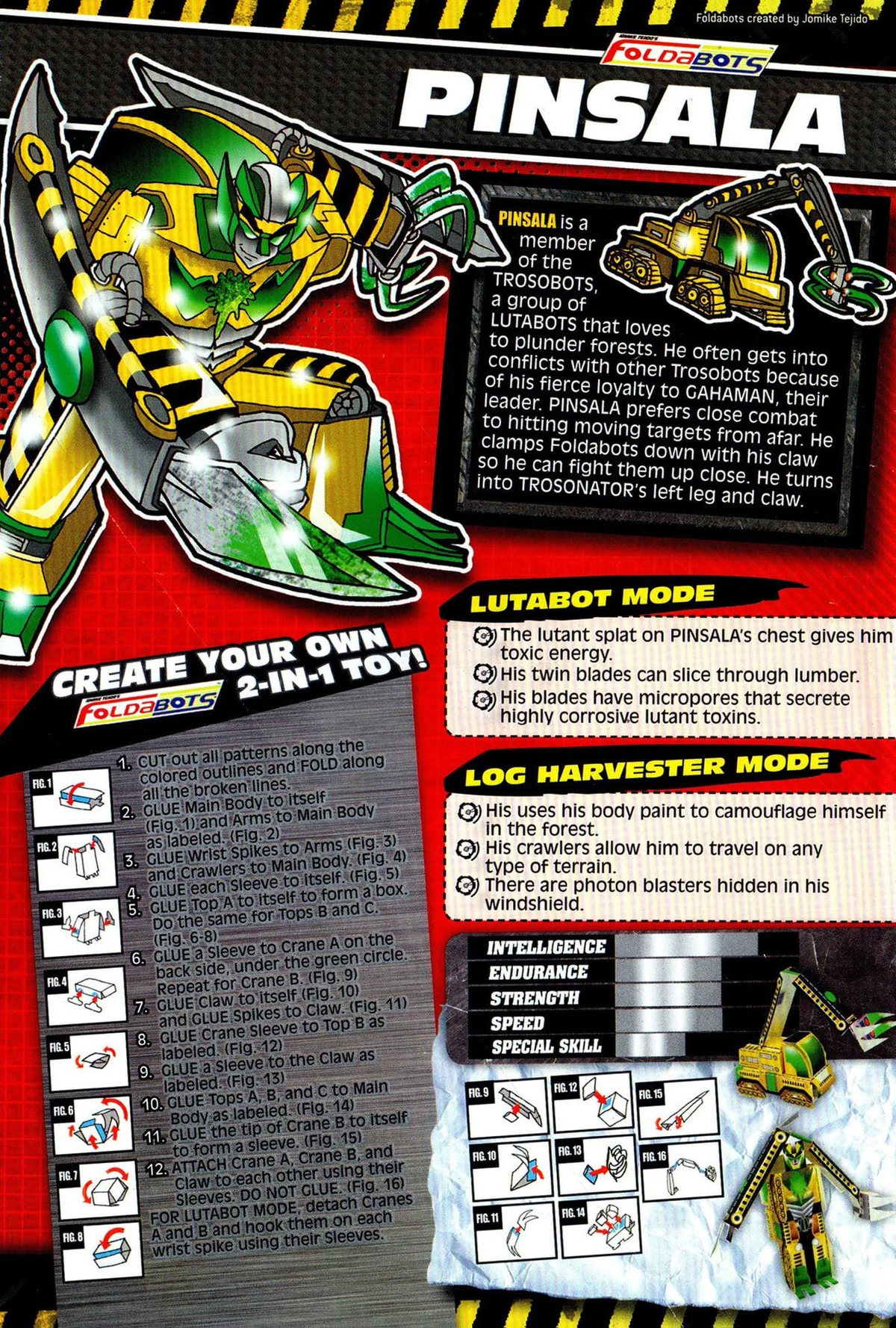 Pinsala | Foldabots Wiki | Fandom