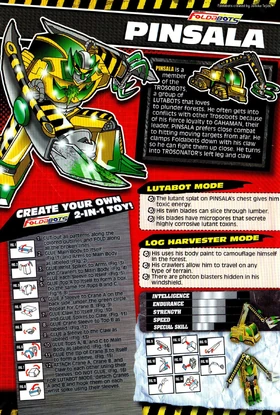 Pinsala | Foldabots Wiki | Fandom