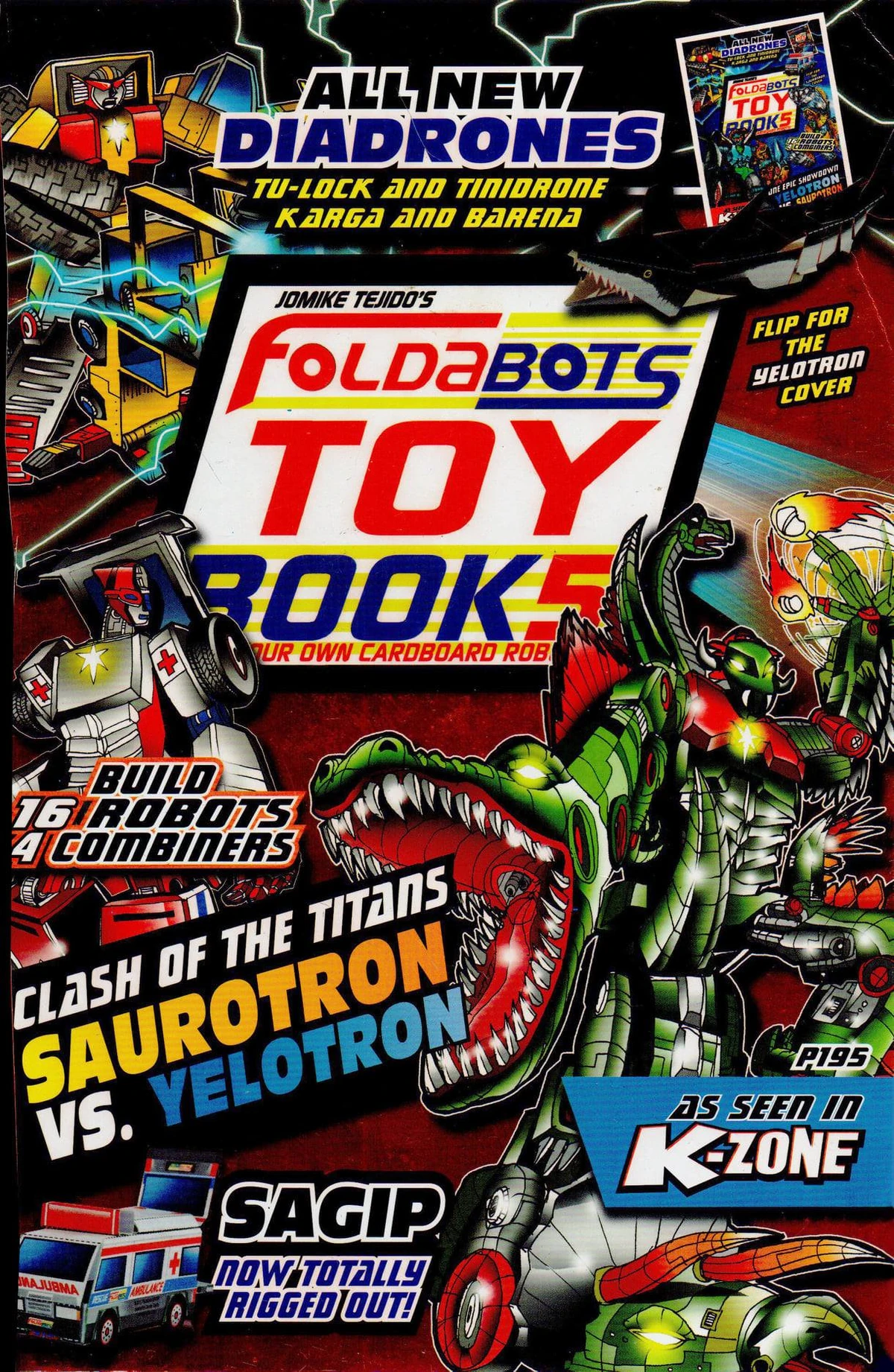 Foldabots Toy Book: Volume 5 | Foldabots Wiki | Fandom