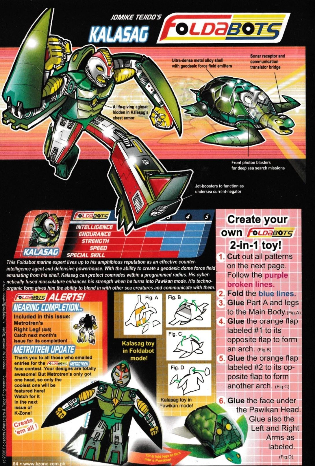 Kalasag/Kalasag (2006) | Foldabots Wiki | Fandom