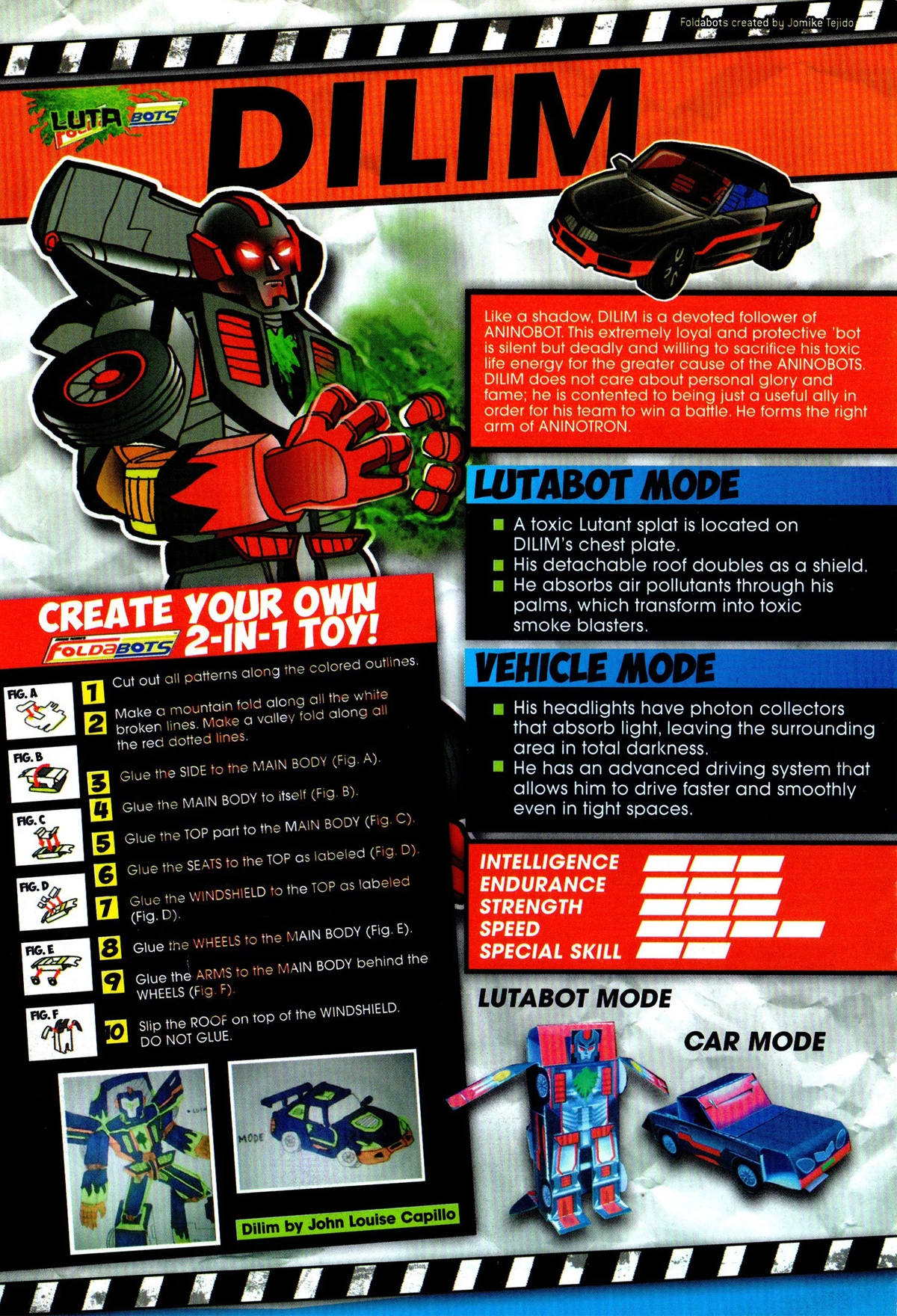 Dilim | Foldabots Wiki | Fandom