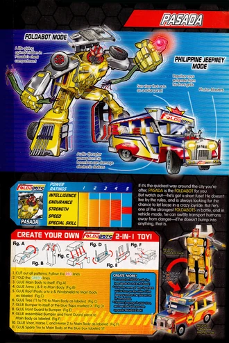 Pasada | Foldabots Wiki | Fandom