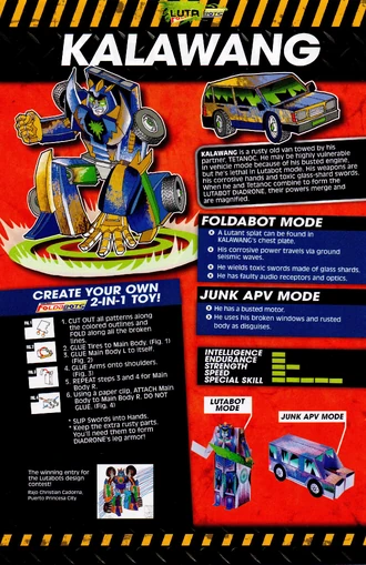 Kalawang | Foldabots Wiki | Fandom