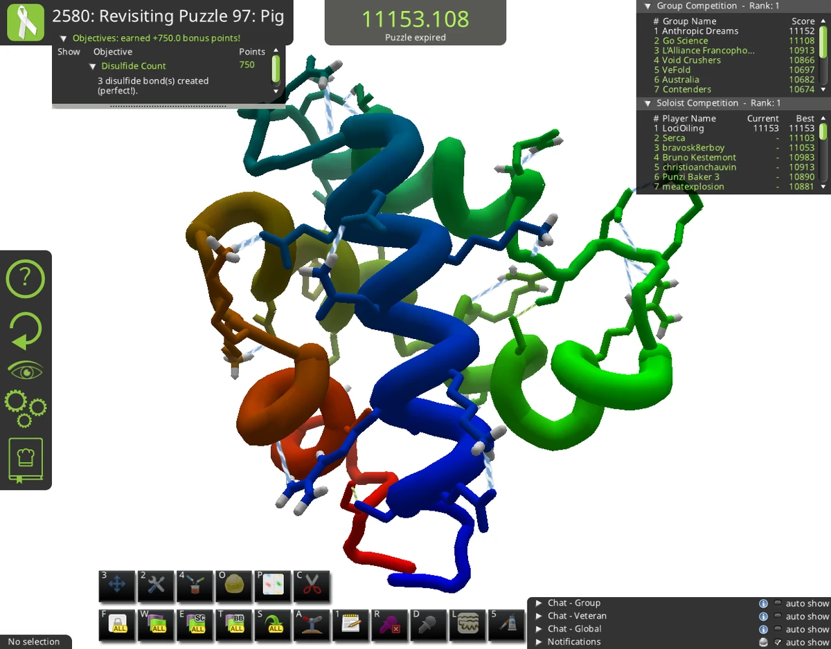 Puzzle 2580 | Foldit Wiki | Fandom