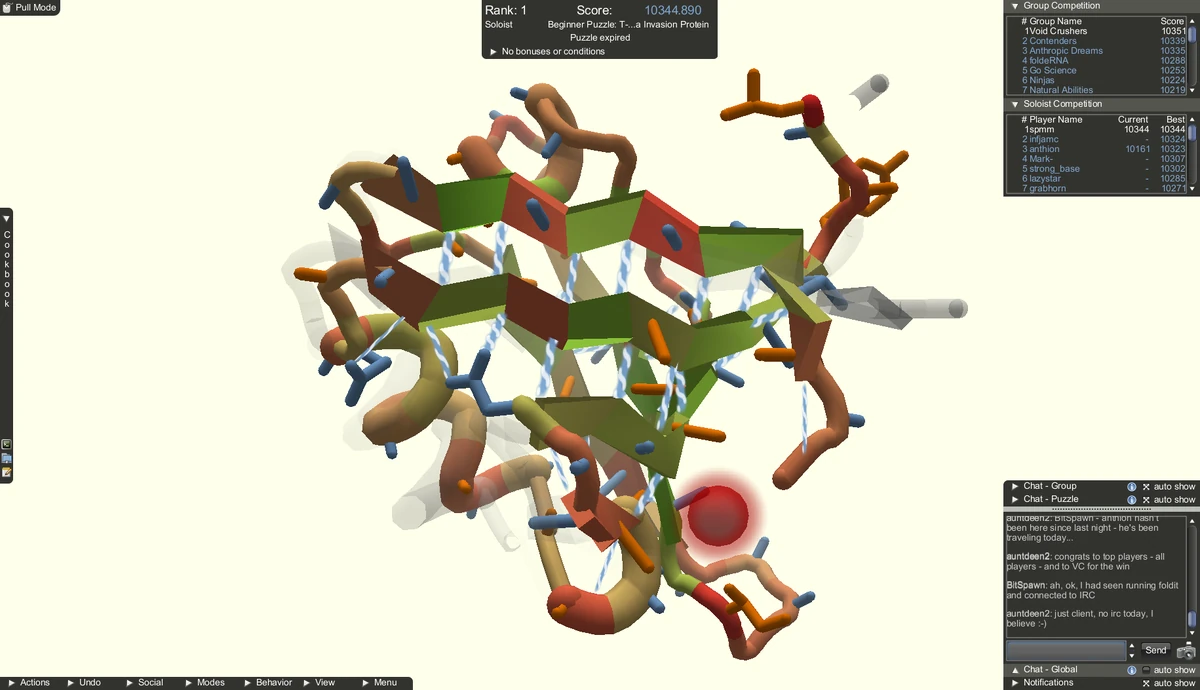 T-cell Lymphoma Invasion Protein | Foldit Wiki | Fandom