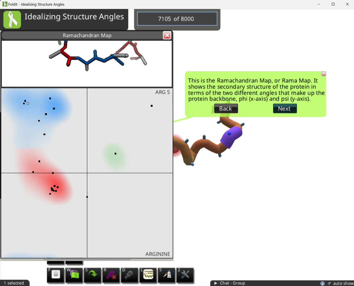 Education/Idealizing Structure Angles | Foldit Wiki | Fandom