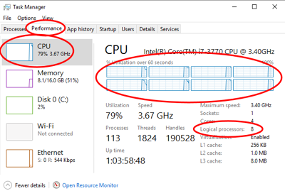 Number of processors (Windows) | Foldit Wiki | Fandom